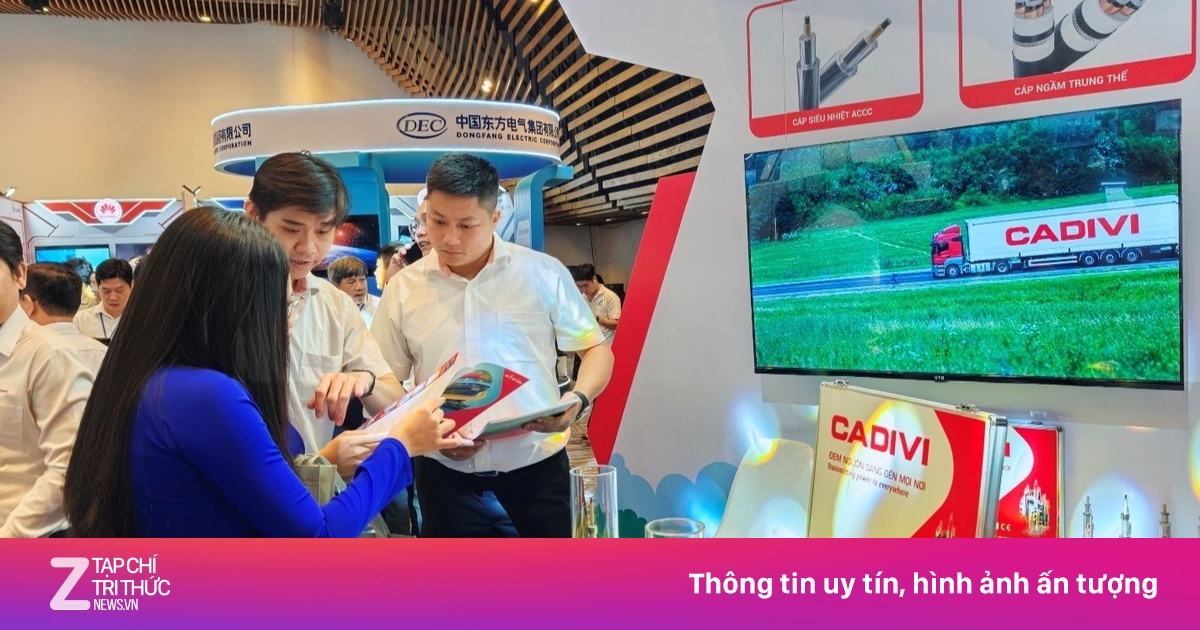Cáp ngầm trung thế Cadivi được đánh giá cao tại Hội nghị điện lực 2025 | Daisan News