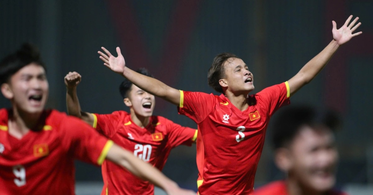 U17 Việt Nam và hành trình ghi dấu ấn lịch sử ở giải U17 châu Á | Daisan News